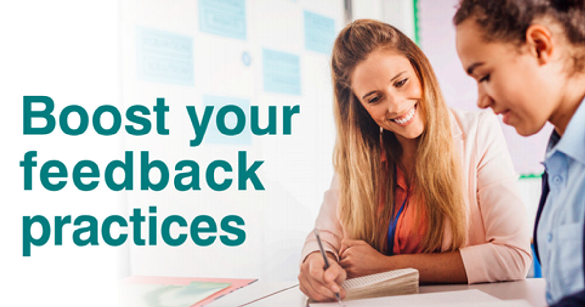 New education partnership is reframing feedback and how best to… | E4L