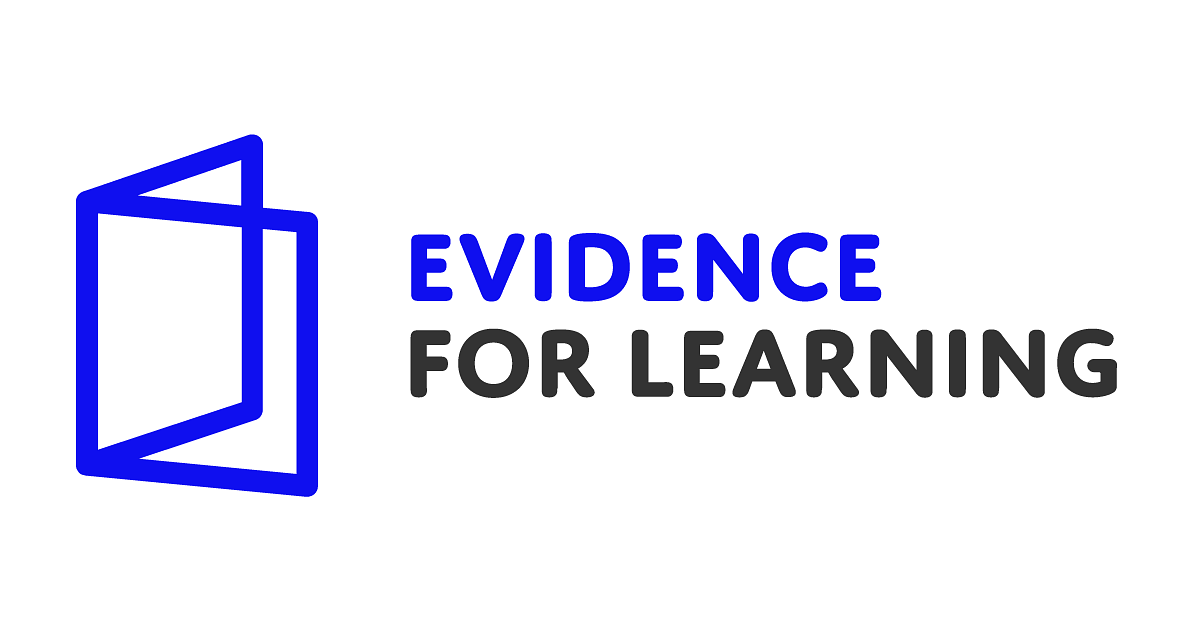 Evidence for Learning | E4L