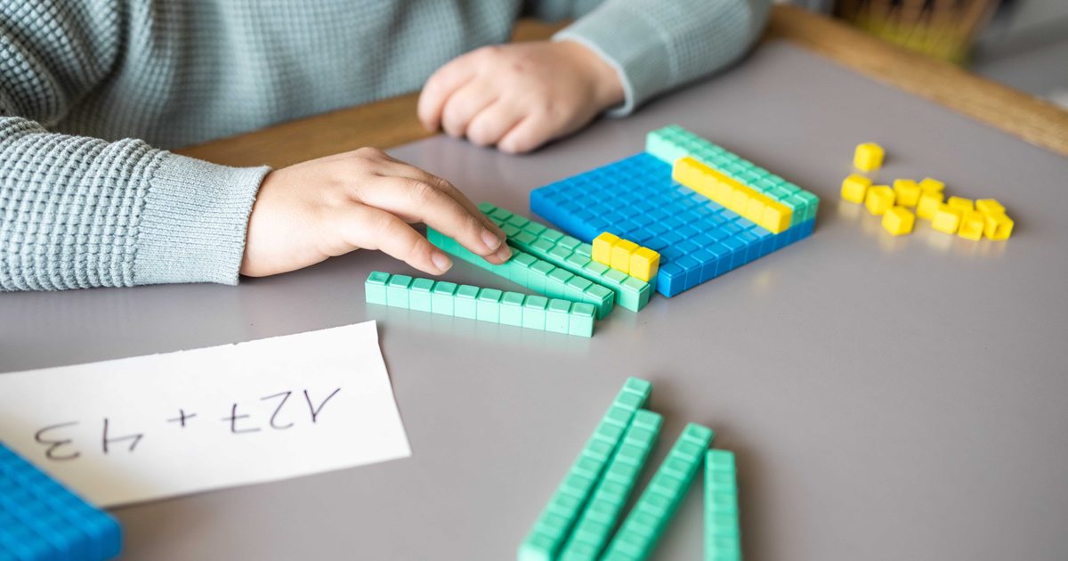 Manipulatives: a window into pupils’ mathematical thinking | EEF
