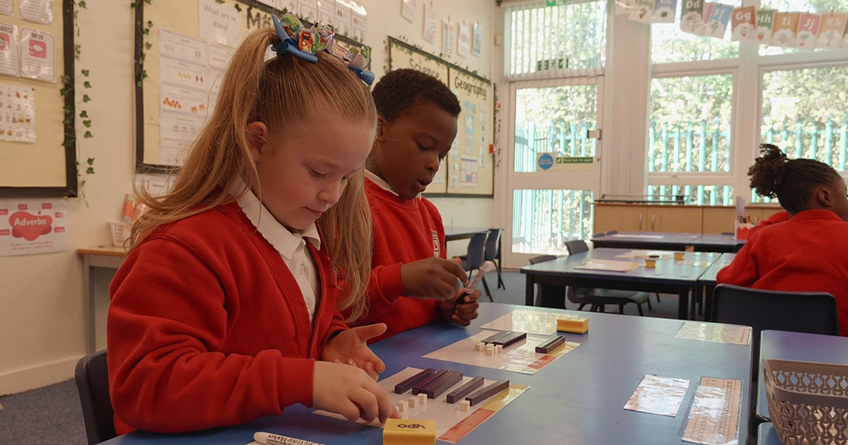 A clear and consistent approach to effective manipulative use | EEF