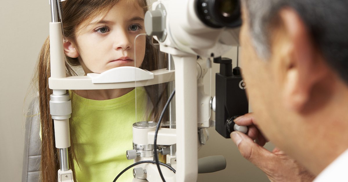 Give young children eye tests to improve their literacy, as one… | EEF
