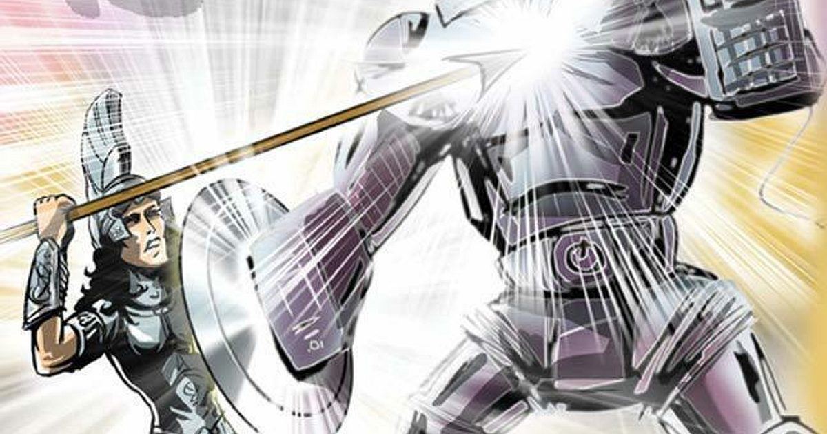 Athena versus the Machine | Greenshaw Research School