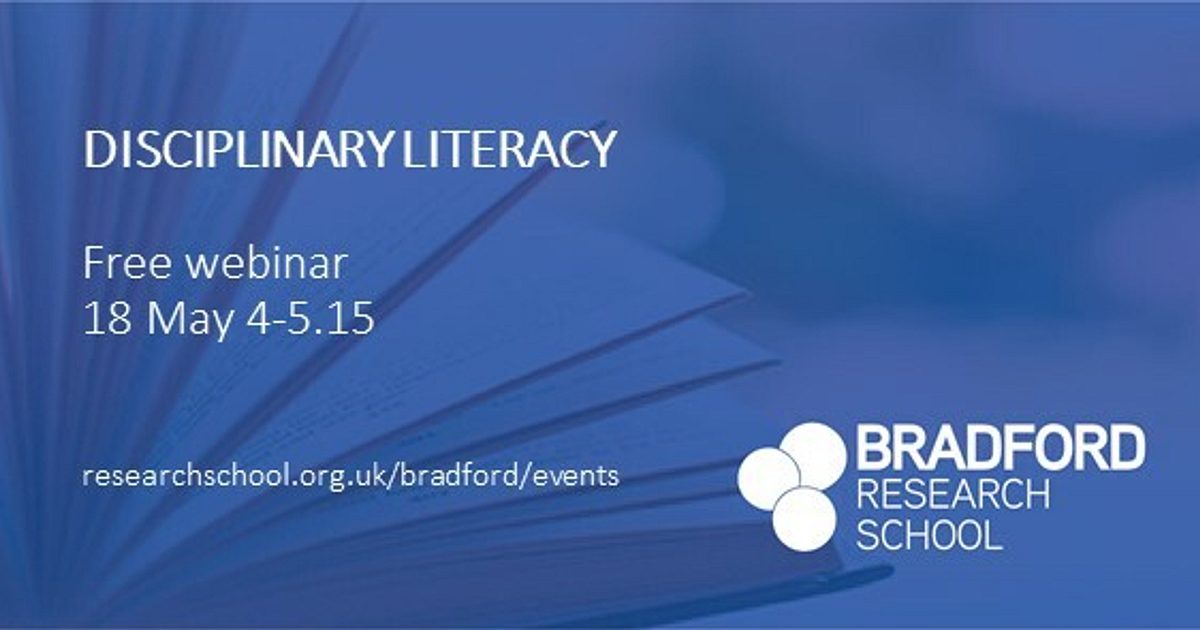 Disciplinary Literacy | Bradford Research School