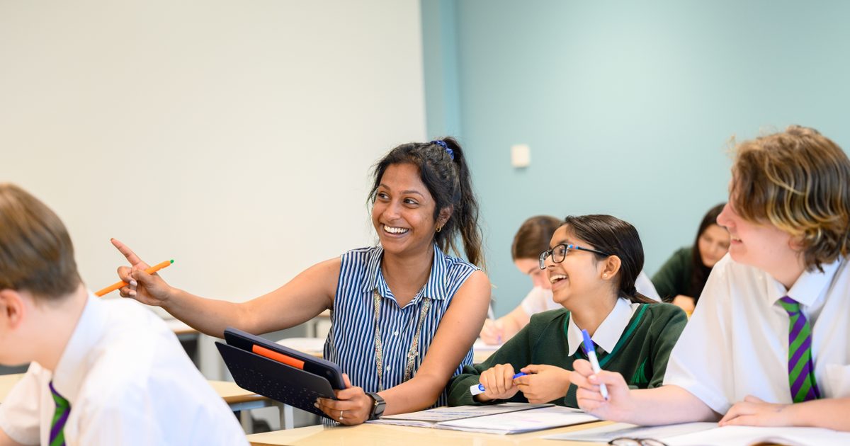 Universal provision: The Teacher is the… | Greenshaw Research School