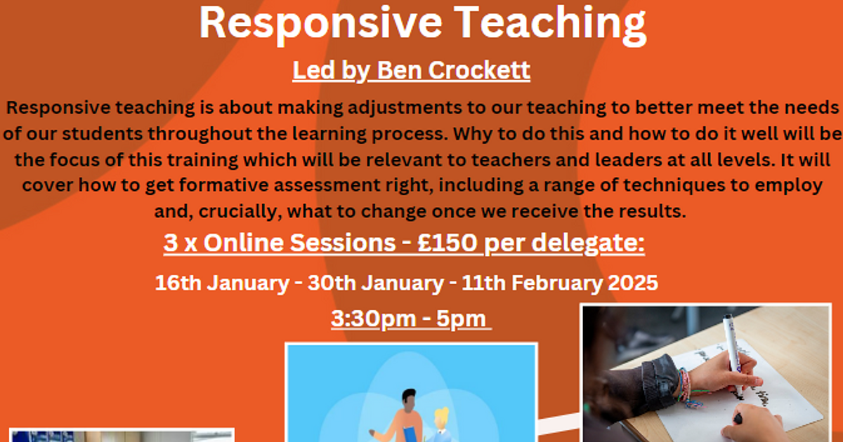 Responsive Teaching | Durrington Research School