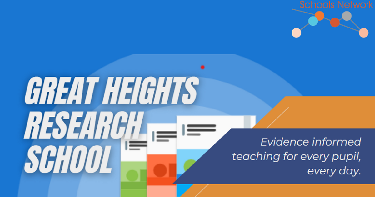 Exciting… | Great Heights Research School: West Yorkshire
