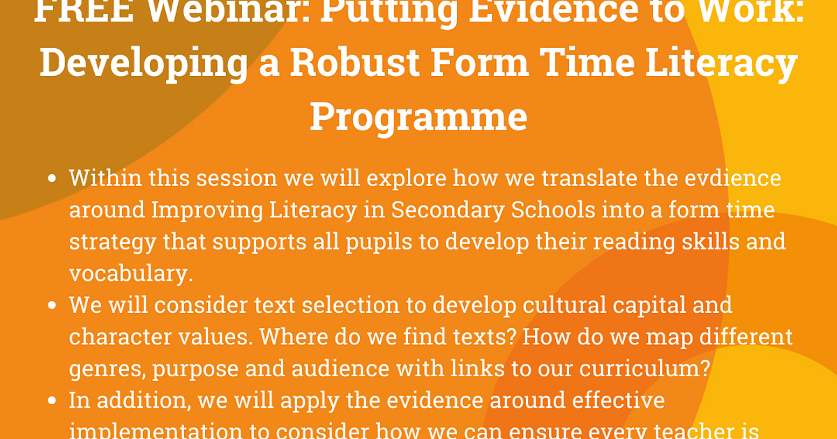 Putting Evidence to… | Great Heights Research School: West Yorkshire Putting Evidence to… | Great Heights Research School: West Yorkshire