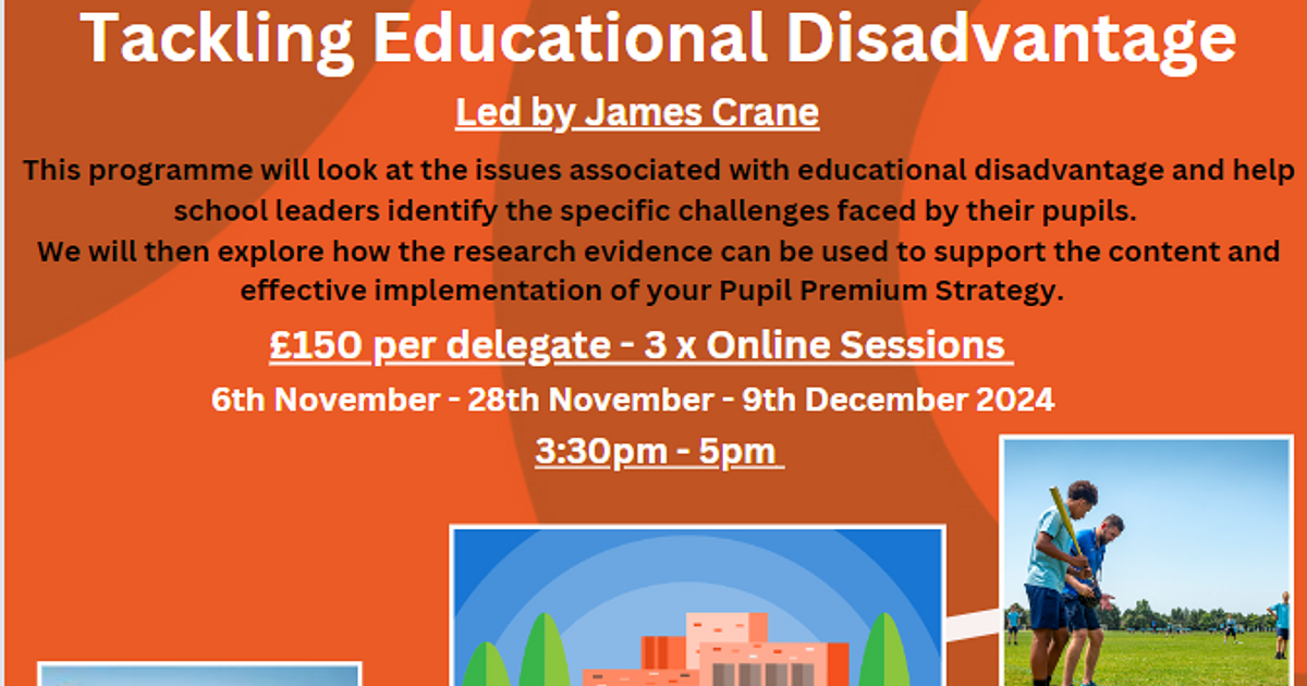 Tackling Educational Disadvantage | Durrington Research School
