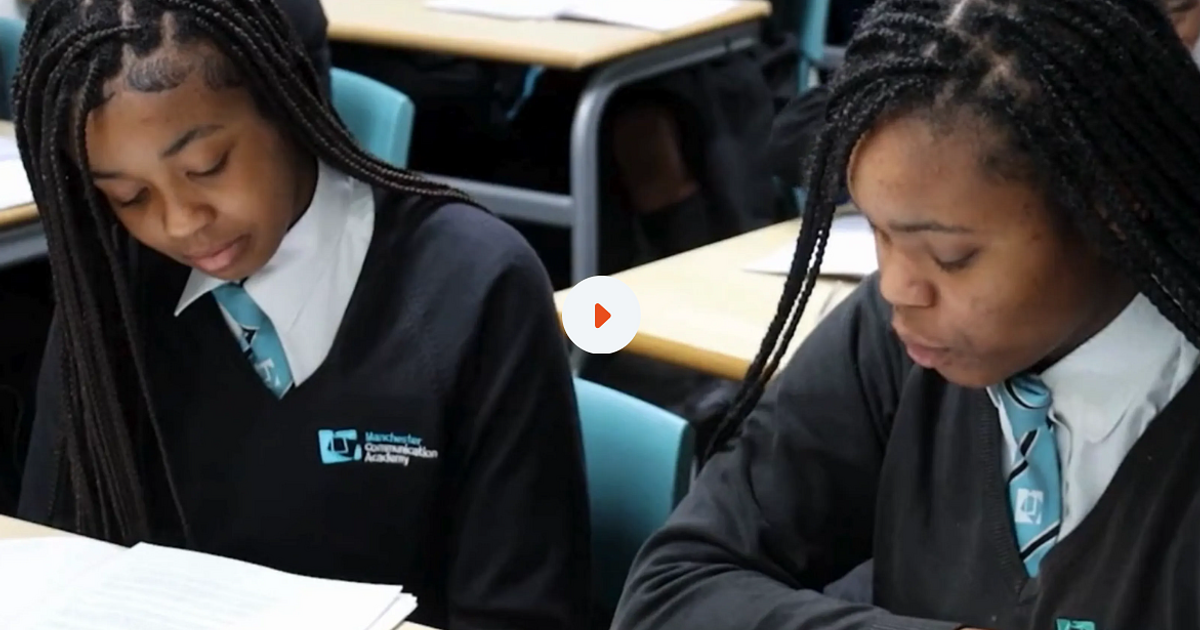 Building reading fluency… | Manchester Communication Research School