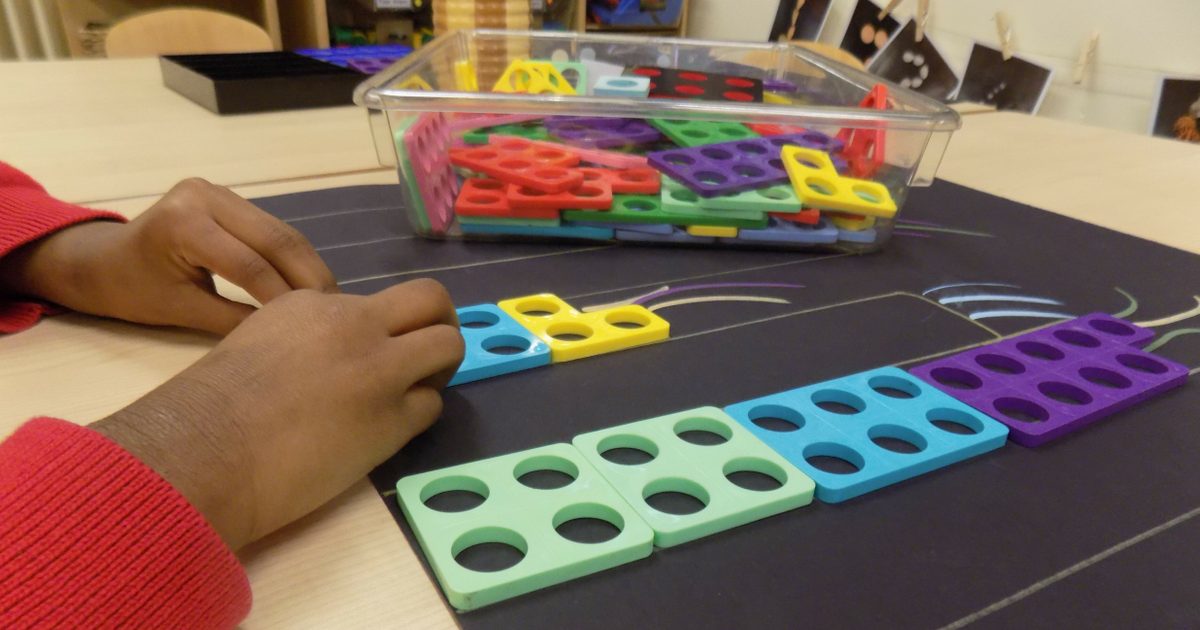 Making Numbers: Using Manipulatives… | St. Matthew's Research School