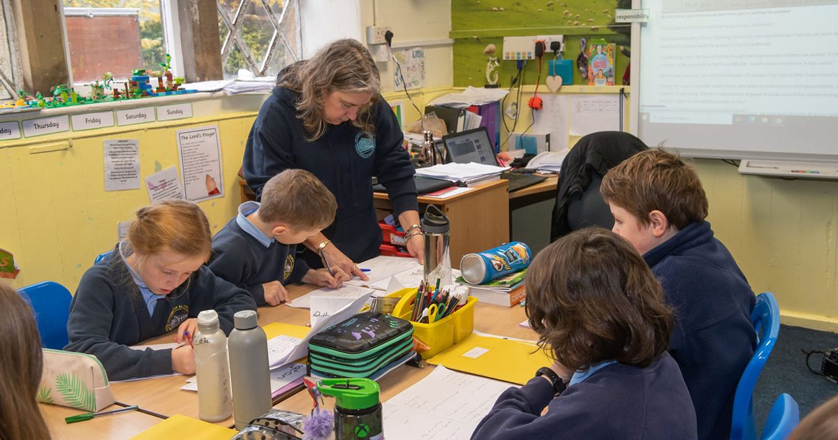 Do mixed-aged classes in… | North Yorkshire Coast Research School