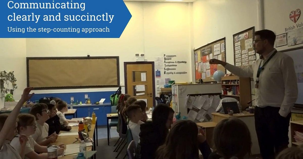 Explicit Instruction to support pupil… | Research Schools Network