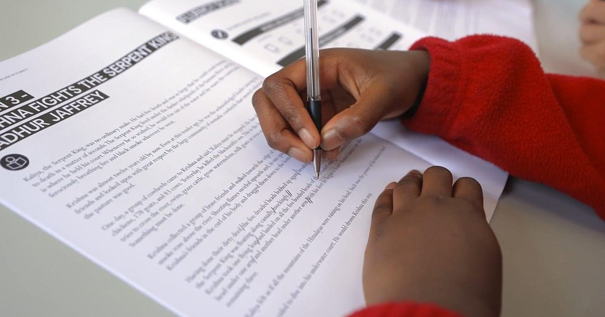 Fluency: text marking | Research Schools Network