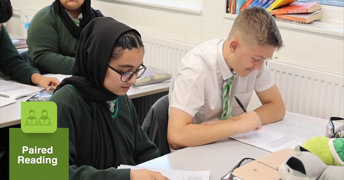 Reading Fluency in the Secondary Classroom | Research Schools Network Reading Fluency in the Secondary Classroom | Research Schools Network