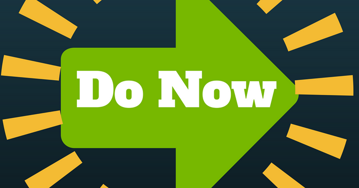 Do Now Better | Durrington Research School