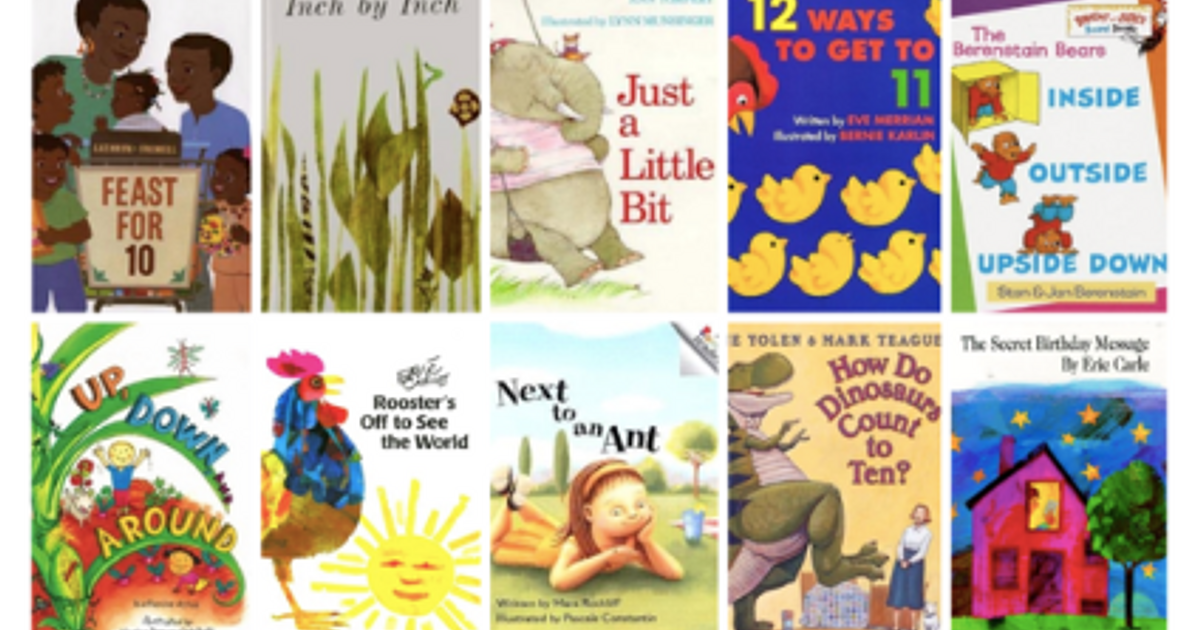 Using Maths Stories in EYFS and Key… | St. Matthew's Research School